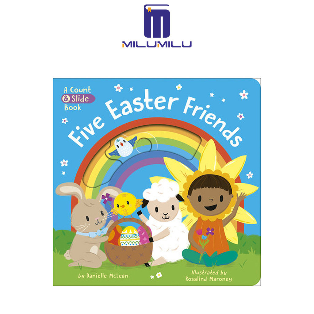 Five Easter Friends Original English Books | Shopee Philippines
