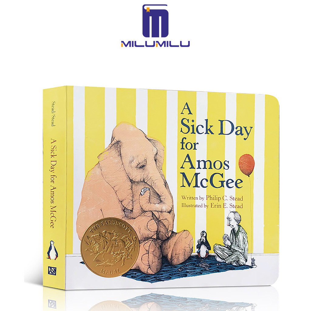 Milu Caldecott Medal Picture Book A Sick Day For Amos Mcgee Children's ...