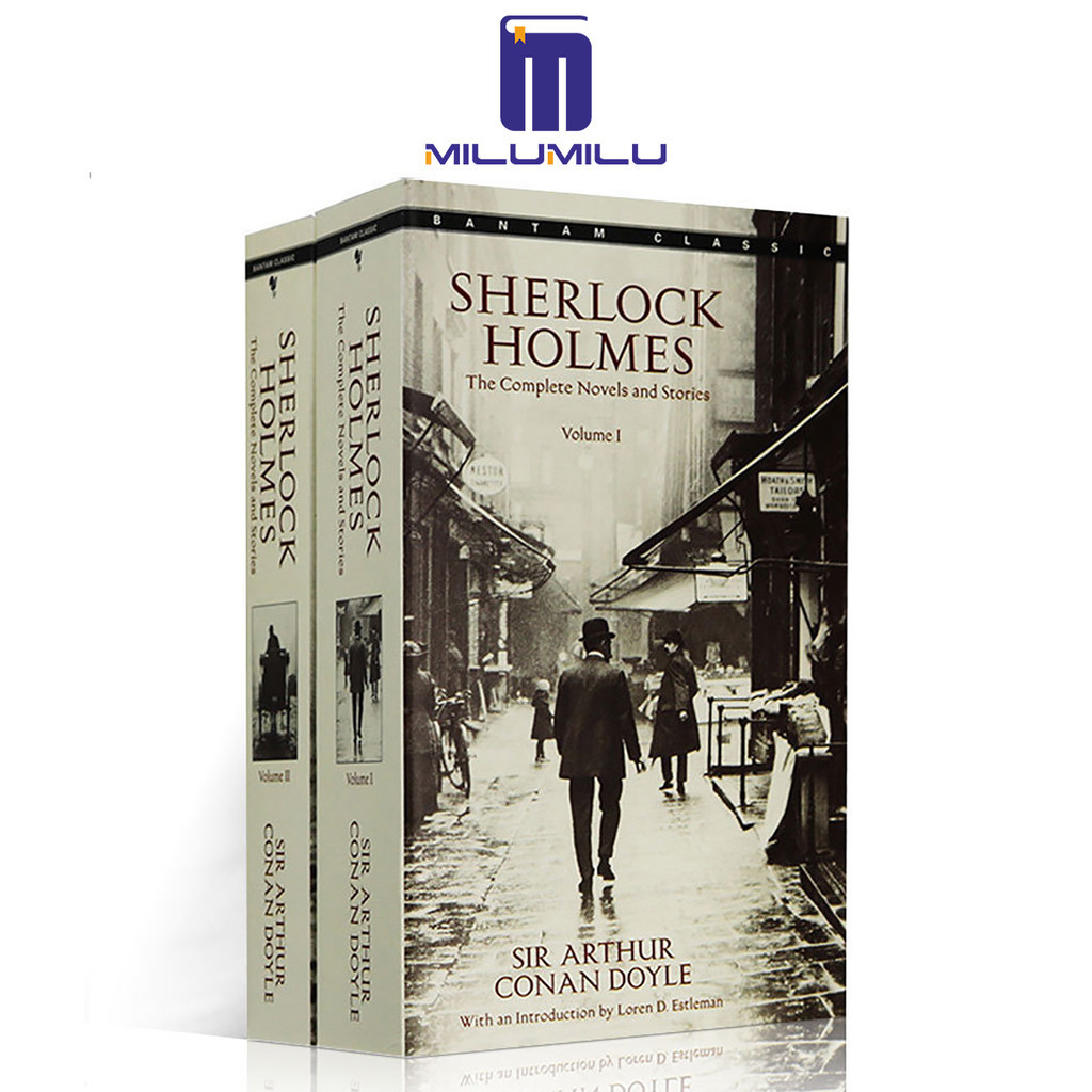 milu The Complete Sherlock Holmes 2Pcs Young Adult Fiction Suspense ...
