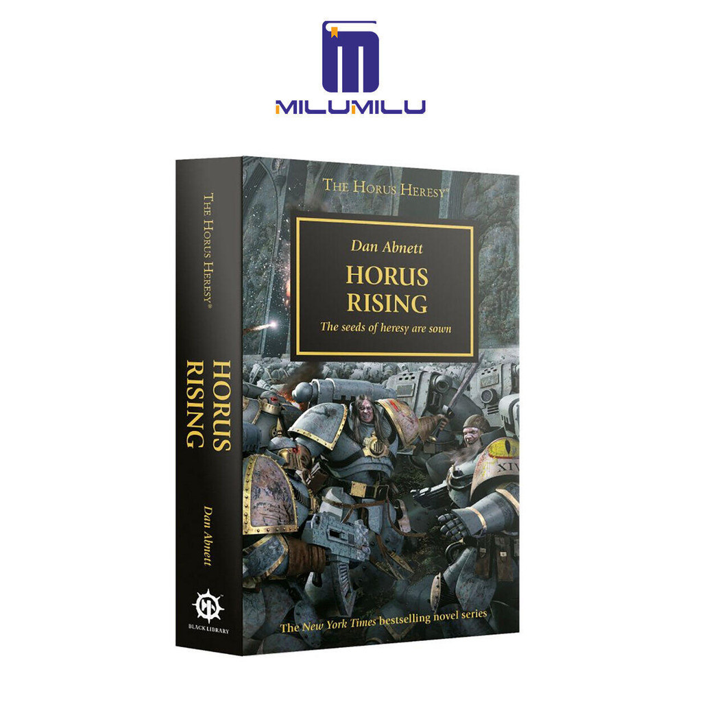 Horus Rising 1 (The Horus Heresy) Paperback by Dan Abnett | Shopee ...