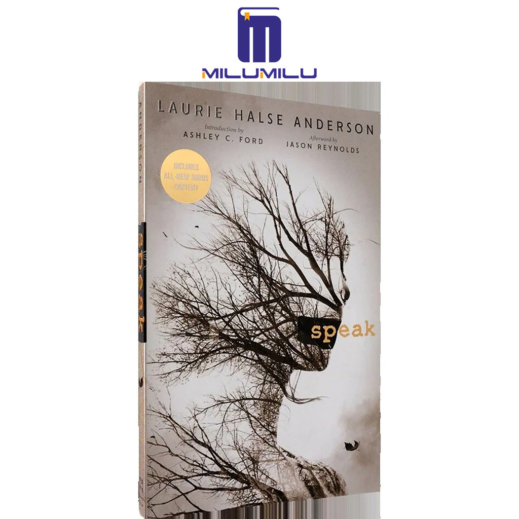 Milu Speak Th Anniversary Edition Laurie Halse Anderson Original ...