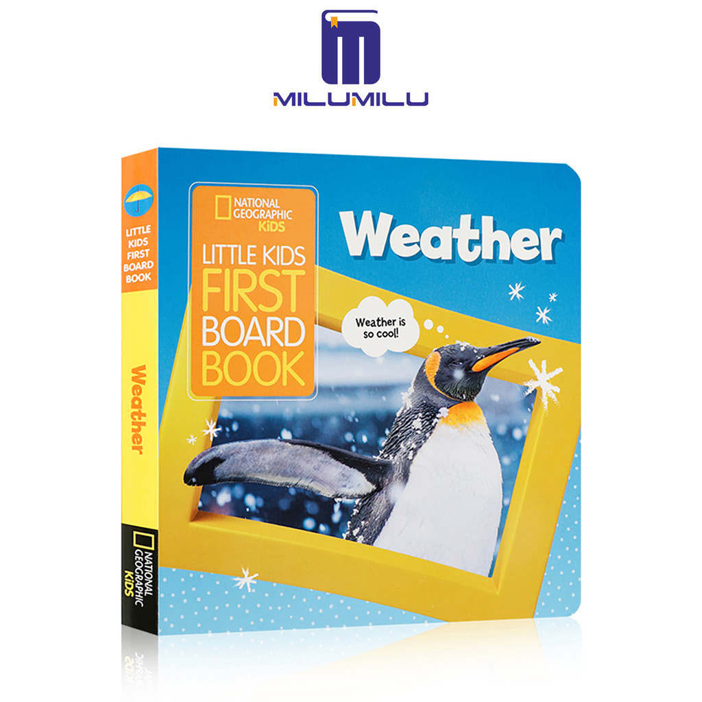 National Geographic Kids Little Kids First Board Book: Weather (First ...