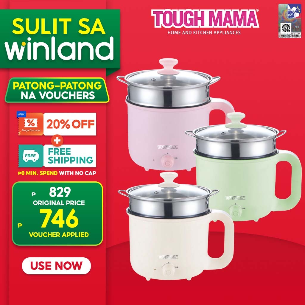 Tough Mama by Winland 1.5Liters Multi-Function Cooker | Electric ...