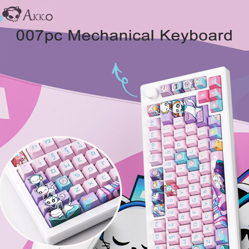 Akko Mod 007pc 7th Anniversary Edition Magnetic Axis Mechanical ...