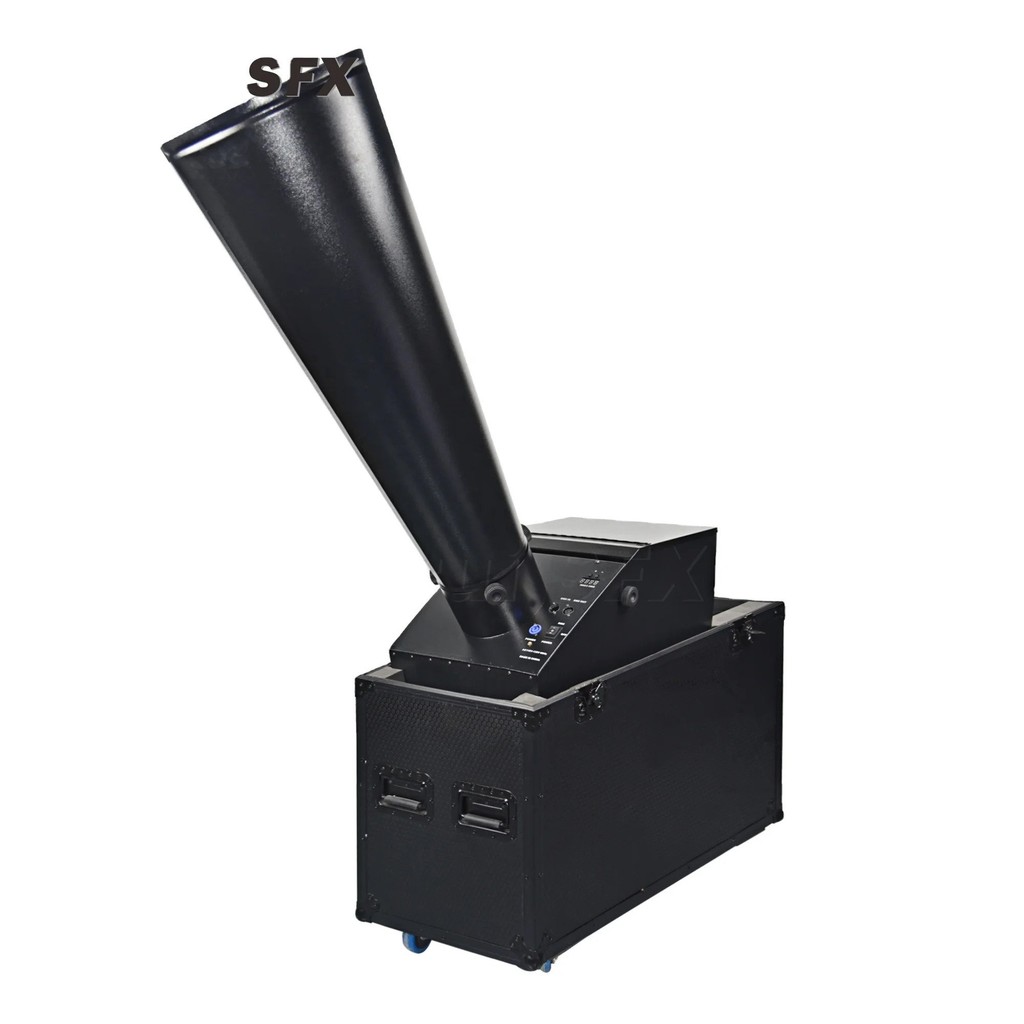 stage confetti cannon machine large co2 jet confetti machine with ...