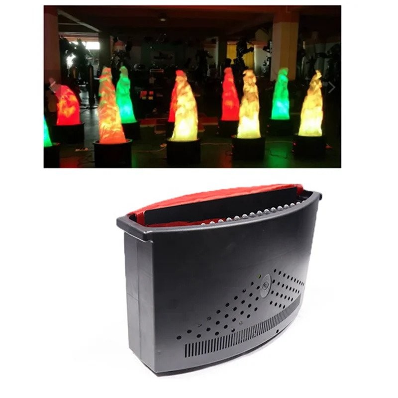 Topflashstar Wireless RGB LED Silk Fire Flame Effect Light Safe Flame ...