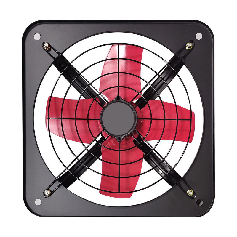 -8/10 inch Powerful Industrial Ventilation Extractor Metal Axial ...