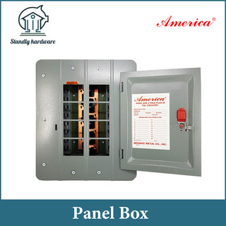 America Panel Box 2 Pole Plug-In TQL Panel Board 2 4 6 8 10 12 Branches ...
