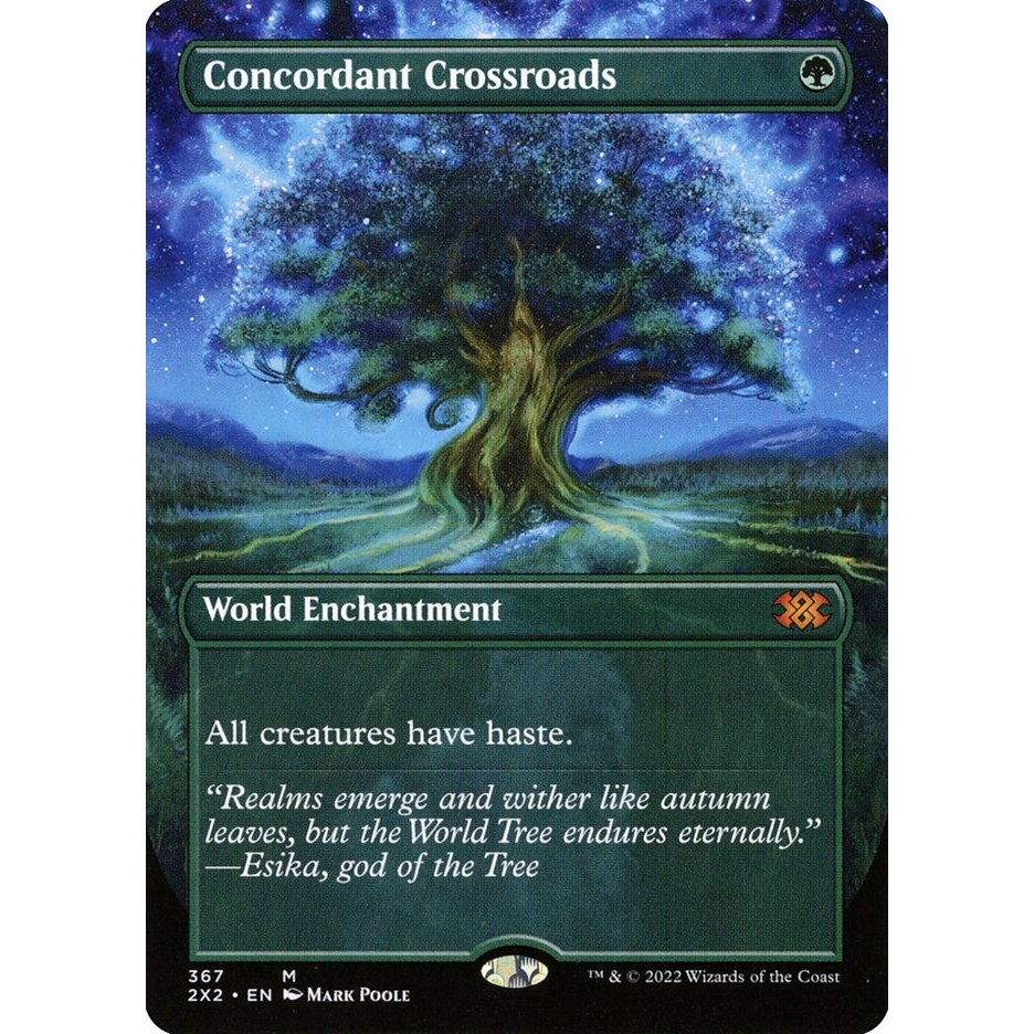 Pr0xy Card - Concordant Crossroads #367 (Borderless) | Double Masters ...
