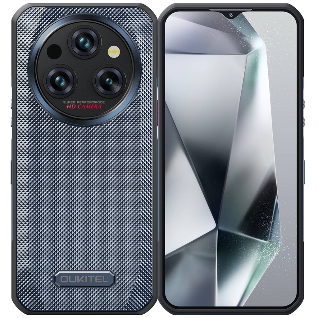 Oukitel WP35 5G Rugged Smartphone 11000mAh 24GB+256GB Android 14 Octa ...