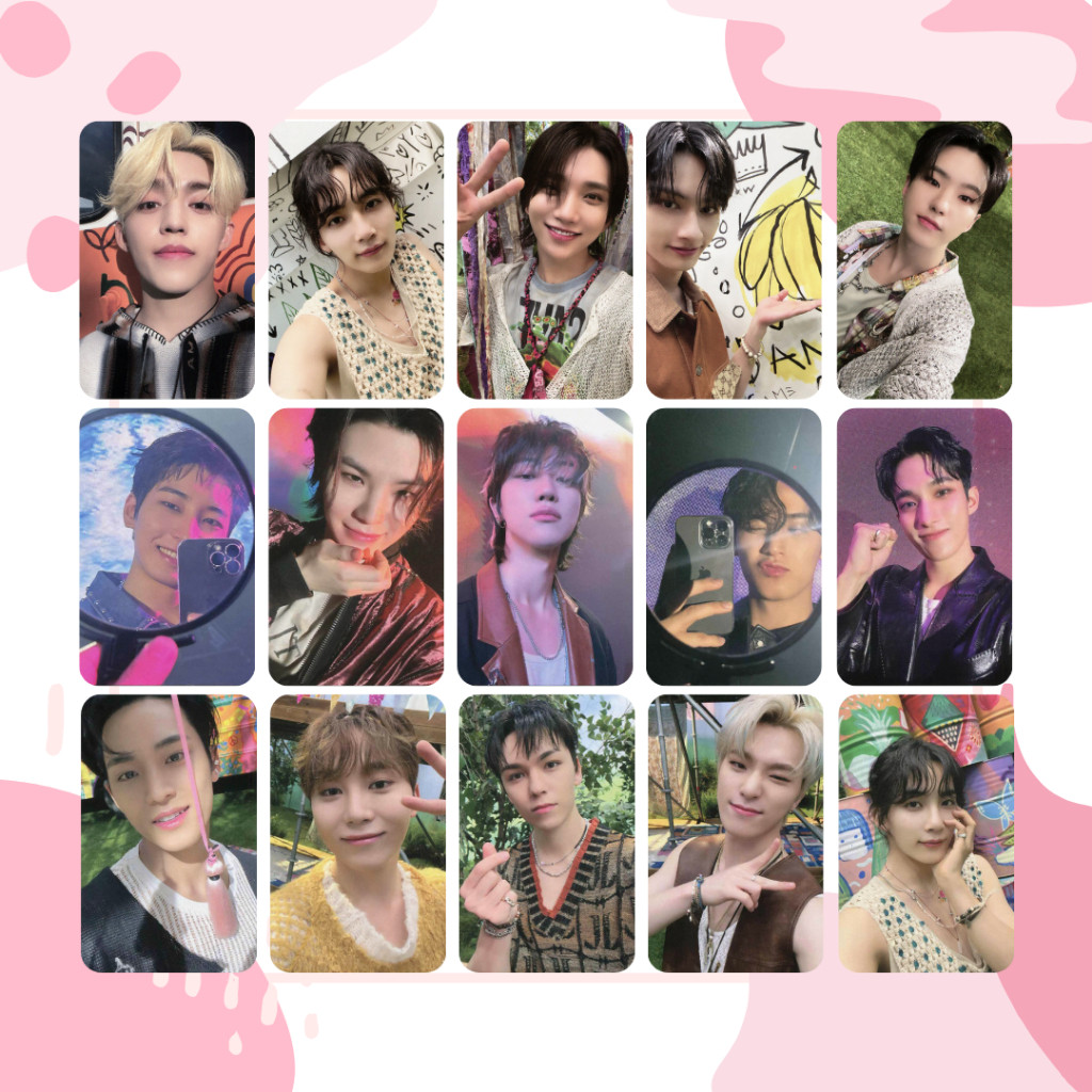 [PER PIECE] KPOP 17TH HEAVEN POB BENEFIT FANMADE PC PHOTOCARD | Shopee ...