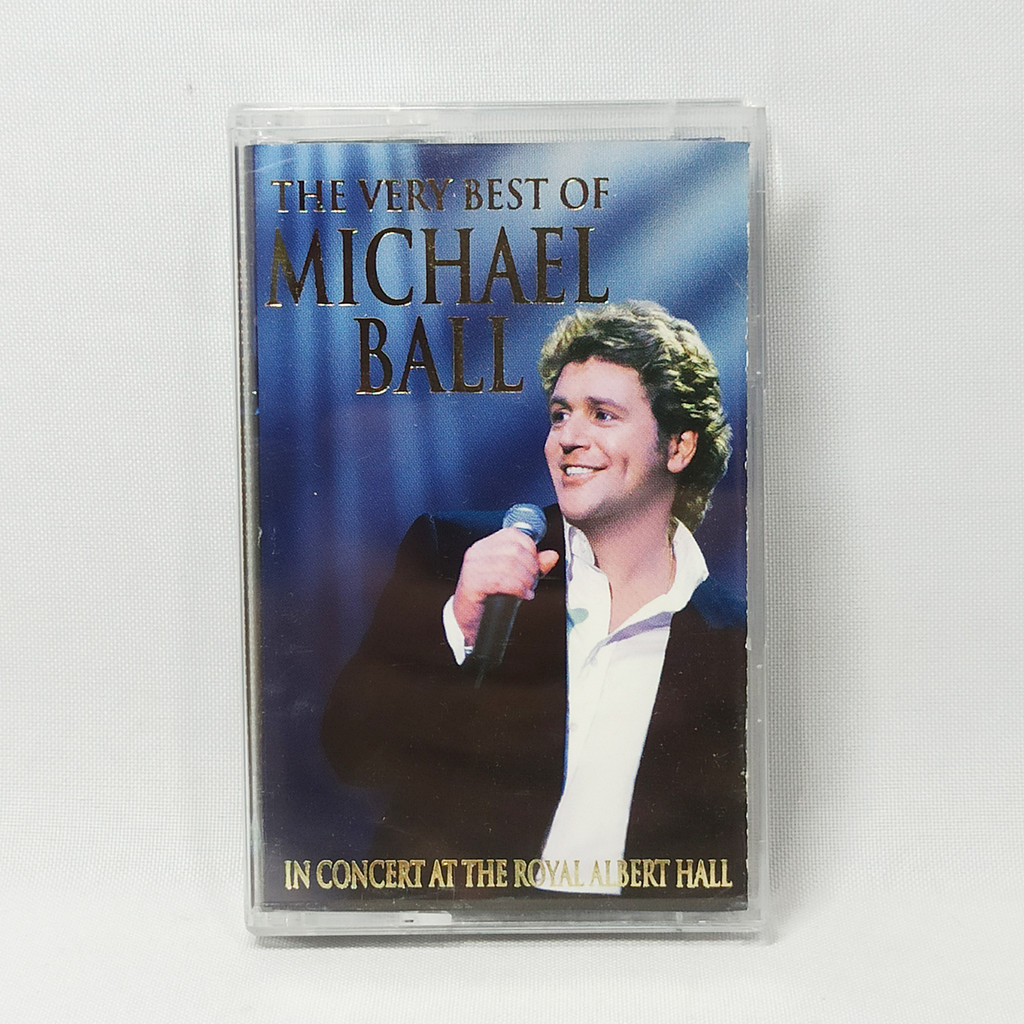Michael Ball - The Very Best Of Michael Ball - Cassette Tape (Used ...