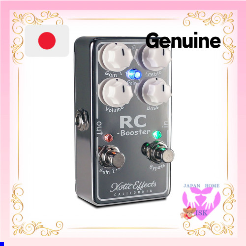 Xotic Exotic Effector Booster RC Booster V2 RCB-V2 [Domestic Genuine Product] direct from japan ...