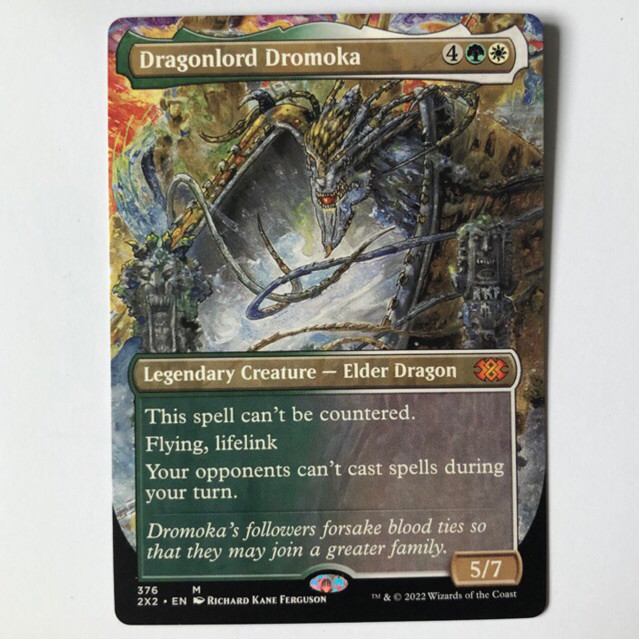 Playtest Card - Dragonlord Dromoka (2X2) Borderless | Shopee Philippines
