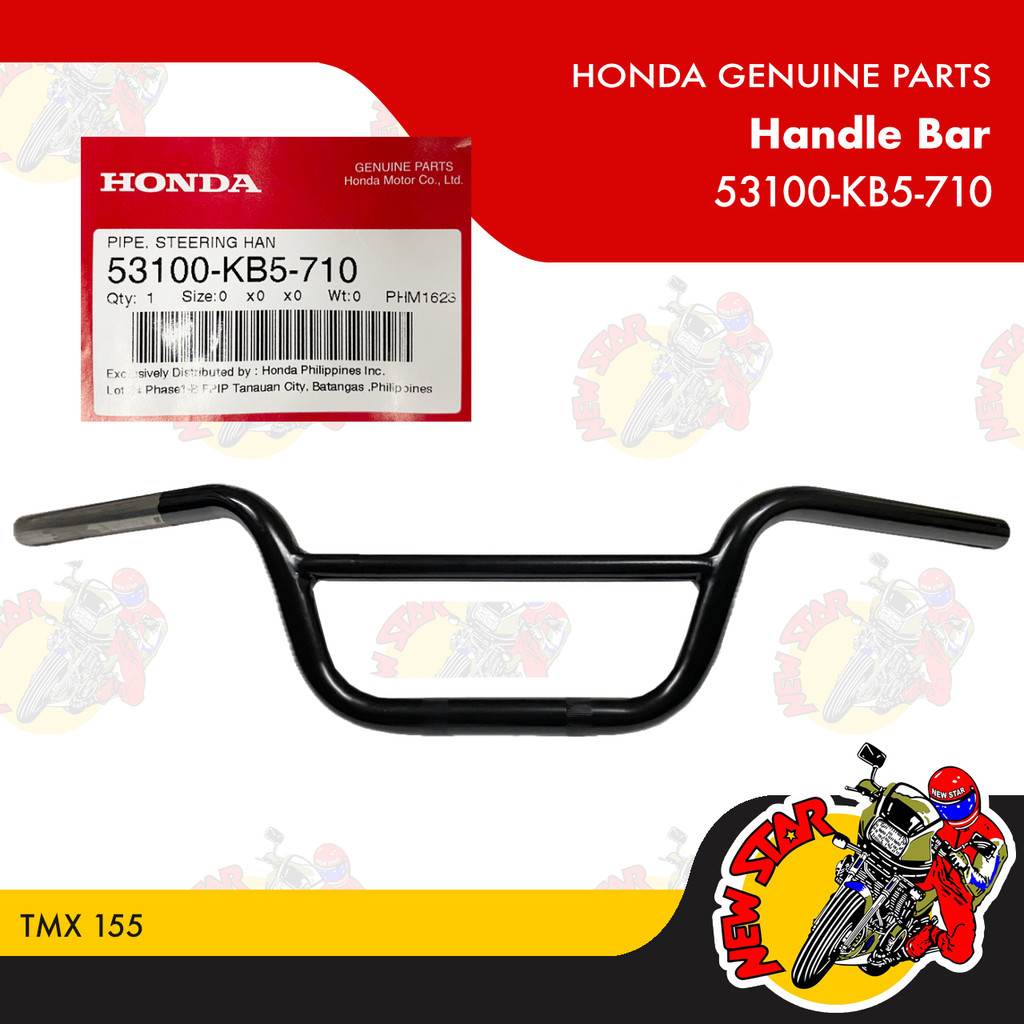 53100-KB5-710 | Handle Bar | Genuine Honda parts | TMX 155 | Shopee ...