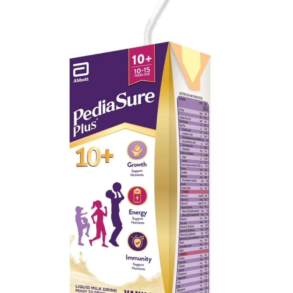 Pediasure Plus 10+ Ready To Drink Vanilla 180ml | Shopee Philippines