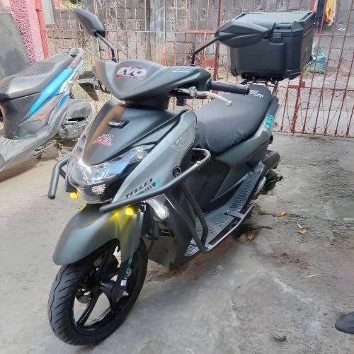 YAMAHA MIO GEAR 125 - HEAVY DUTY HALF CRASH GUARD W/ MDL BRACKET ...