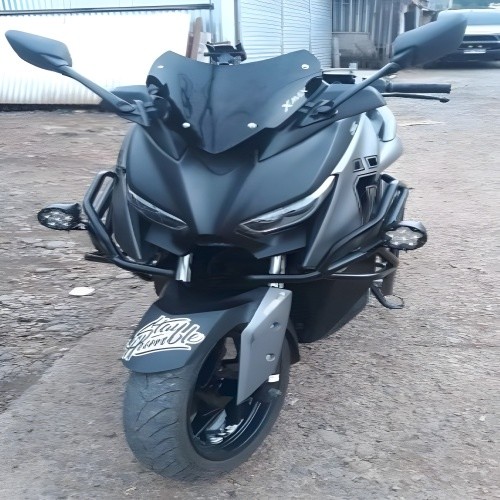 YAMAHA XMAX 300 ( V1 | V2 | V3 | V4 ) - HEAVY DUTY HALF CRASH GUARD ...
