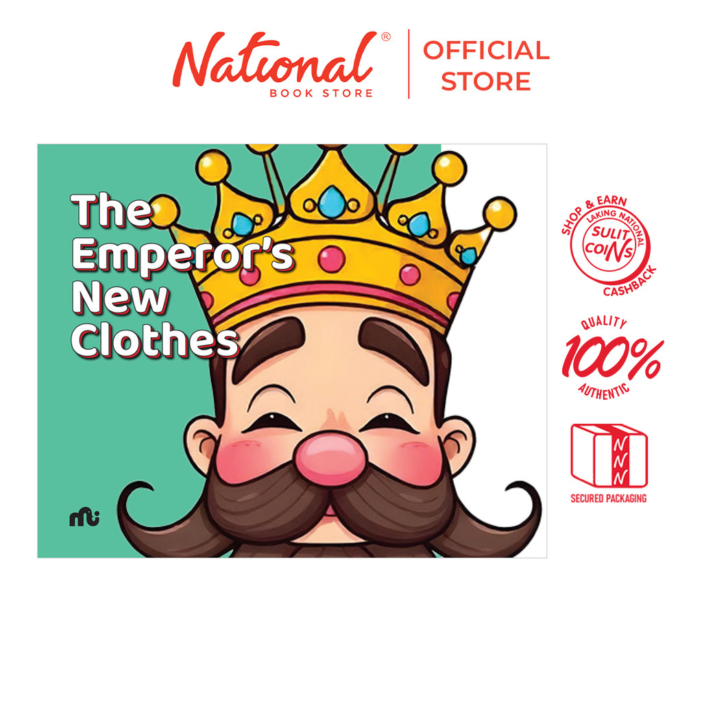 The Emperor’s New Clothes - Board Book - Fairy Tale, Folklores & Fables ...
