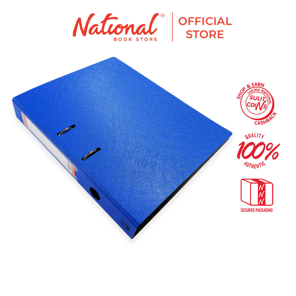 Best Buy Lever Archfile Long 7cm Fpp01 2in with Insert Label, Blue ...