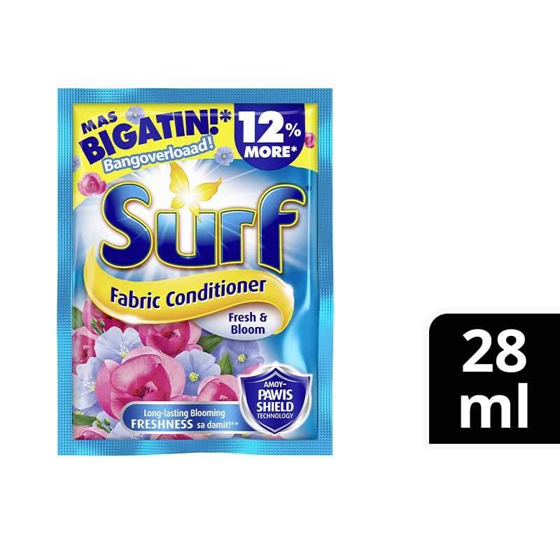 [FREE GIFT] Surf Fabcon Fresh&Bloom 28ml x3 | Shopee Philippines