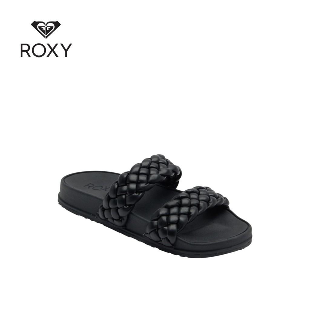 Roxy Slippy Braided Slippers Womens | Shopee Philippines