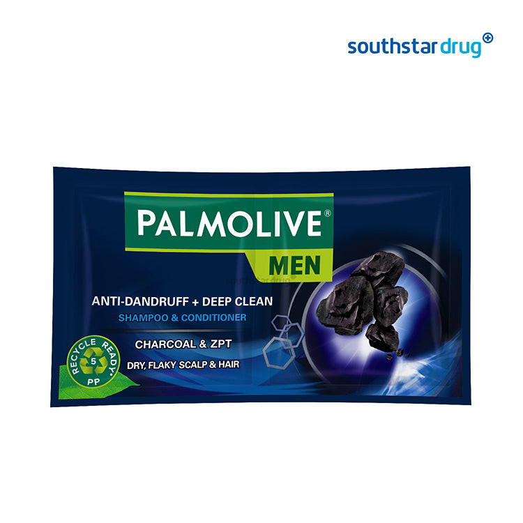 Palmolive Men Deep Clean Shampoo 10ml | Shopee Philippines