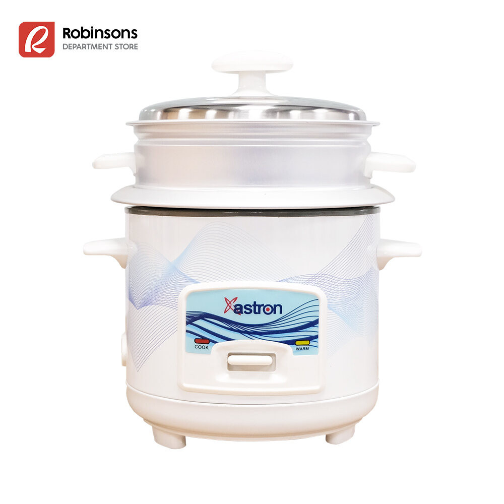 Astron Rice Cooker MRC-0627 0.6L with Steamer | Shopee Philippines