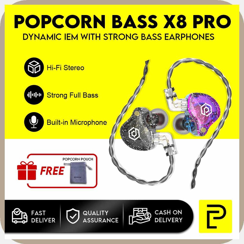 Popcorn>r@Bass!a;X8`iP&Pro`DR&Dynamic`UB&Earphones`gn&Hi`Xm&Fi`hx&Bass ...