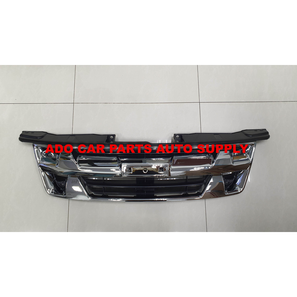 Isuzu D-MAX DMAX 2007 - 2013 (4 Teeth) Grille | Shopee Philippines