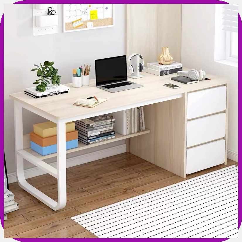 Desk]i*Simple,Lc`Computer&Desk&Home&Student&Bedroom&Desk&Office Staff ...