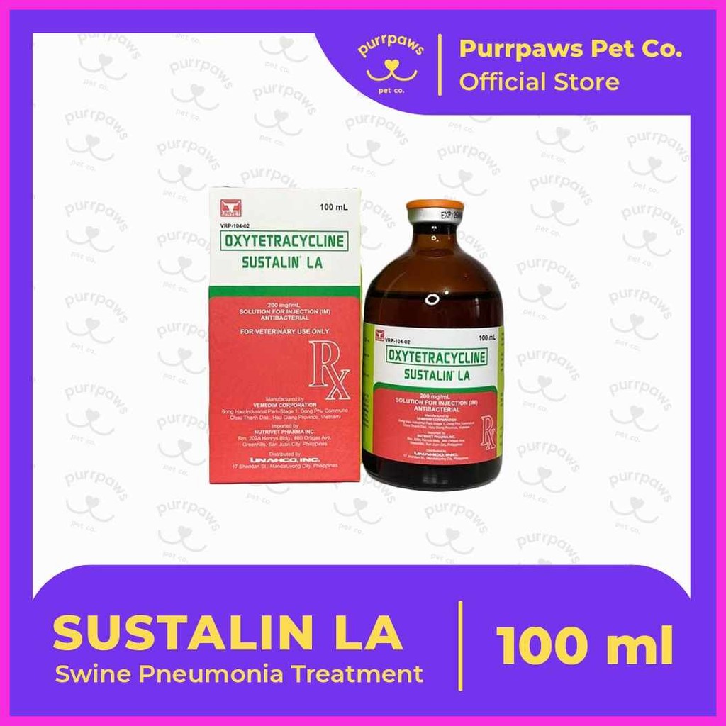 Sustalin,X/LA[G^Antibacterial>w)Solution}WP)for}TM)Injection}MF)100ml ...