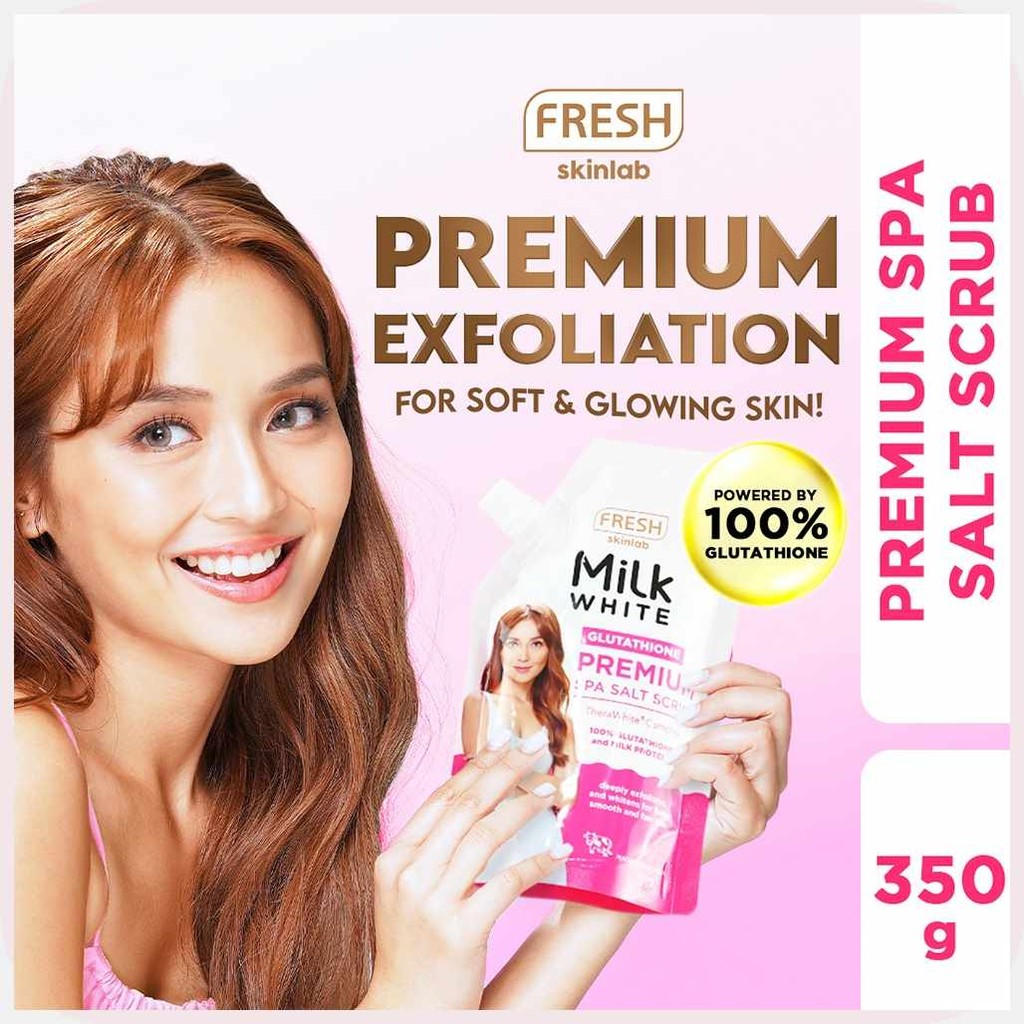 Fresh:Oh>Skinlab#dO`Milk+I@G@White+s@Glutathione+O@Premium+m@Spa+B@Salt ...