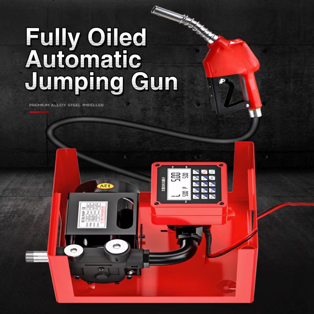 550W Electric Fuel Self-Priming Transfer Pump 60L/MIN Mounted Small ...