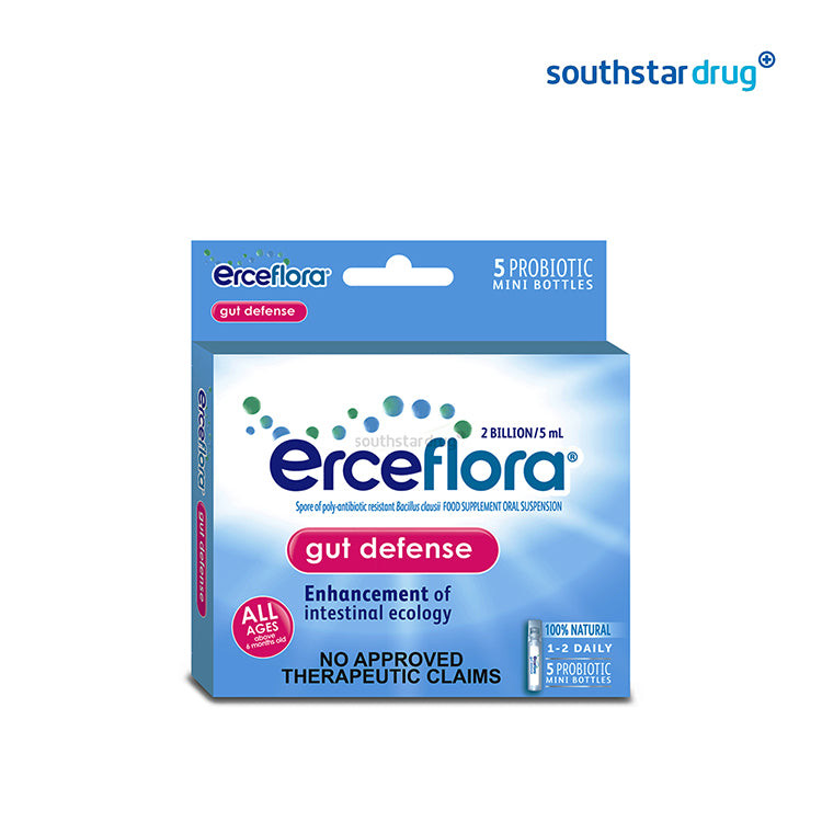 Erceflora Gut Defense Suspension 2b/5ml - 5s | Shopee Philippines