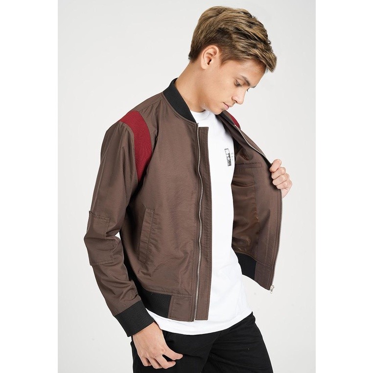 IWR0190 - BENCH/ Men's Bomber Jacket | Shopee Philippines