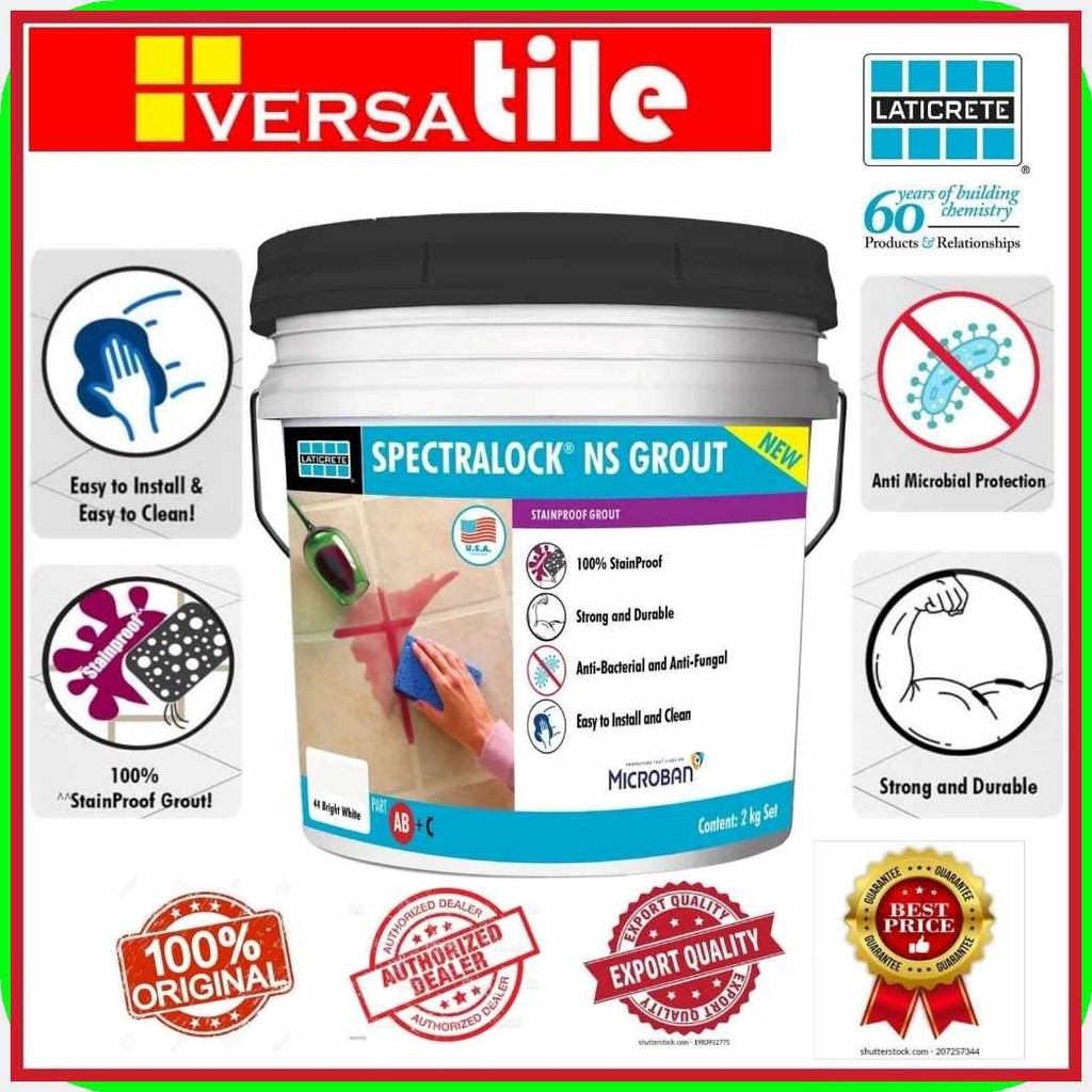 Spectralock^z[NS}yr!High`Y;Performance&Epoxy&Grout&(2kg)&by&LATICRETE ...