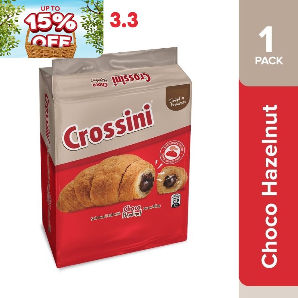 CROSSINI CHOCO HAZELNUT 41G X 10PCS | Shopee Philippines