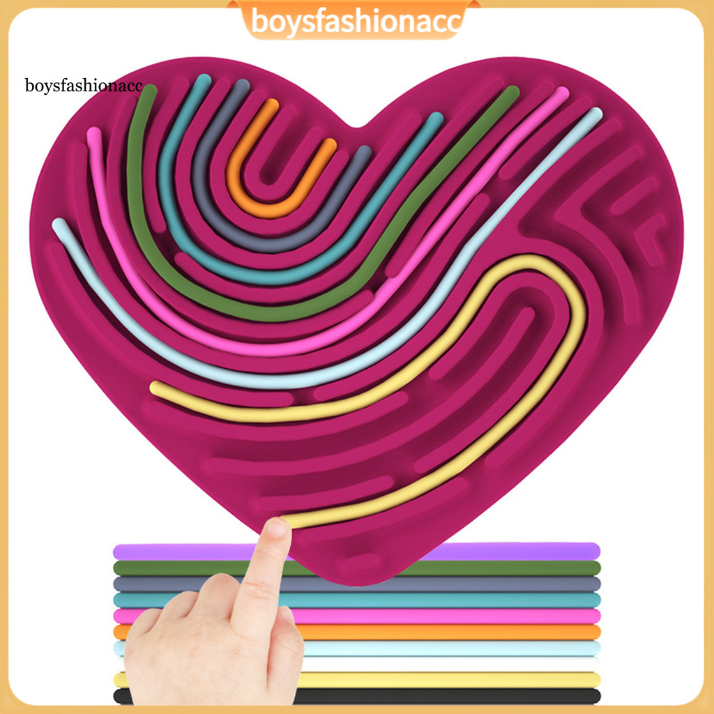BF Educational Board Game Silicone Strip Fidget Toy Stress Relief ...