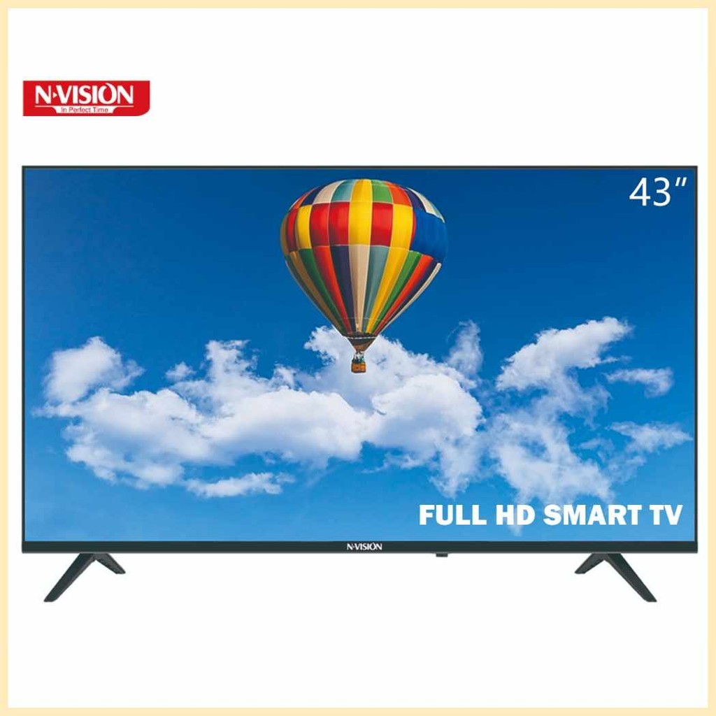 Nvision@H:32/43,I&sa`TV;tK`With;mg`Youtube;IR`Netflix;G`Bluetooth;R ...