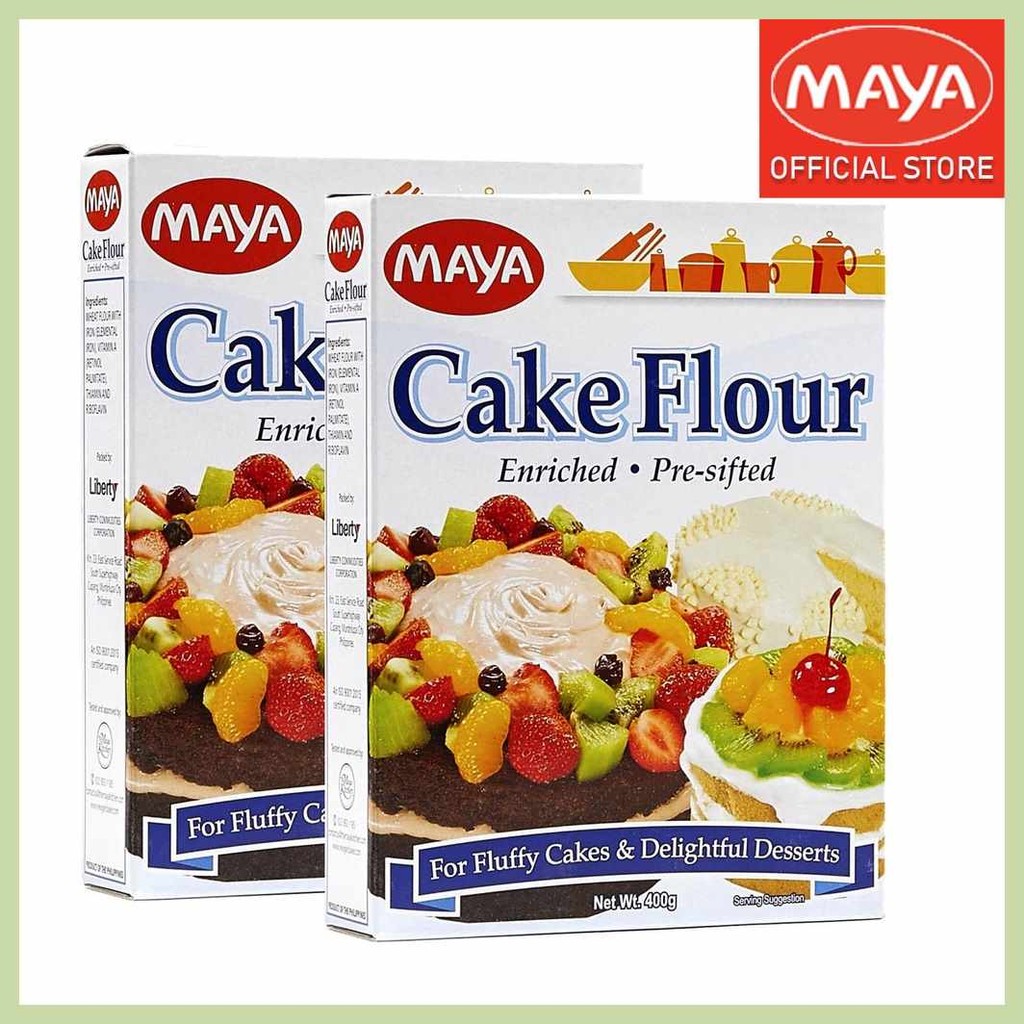 MAYA$Ta^Cake)eJ&no`Flour;O`400g;q`(Enriched;v`&C`Pre-sifted) | Shopee ...