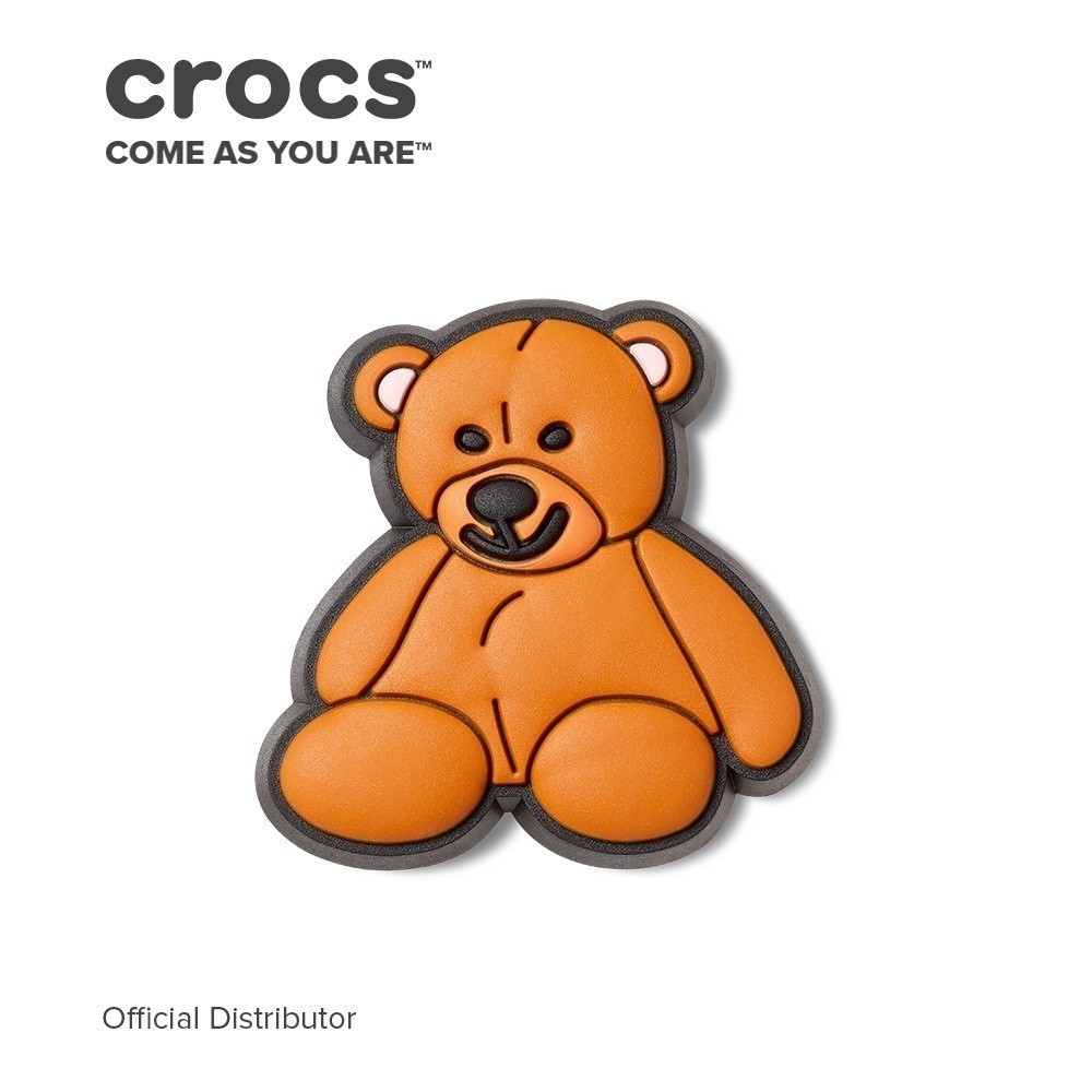 Crocs Jibbitz Charm Teddy Bear | Shopee Philippines