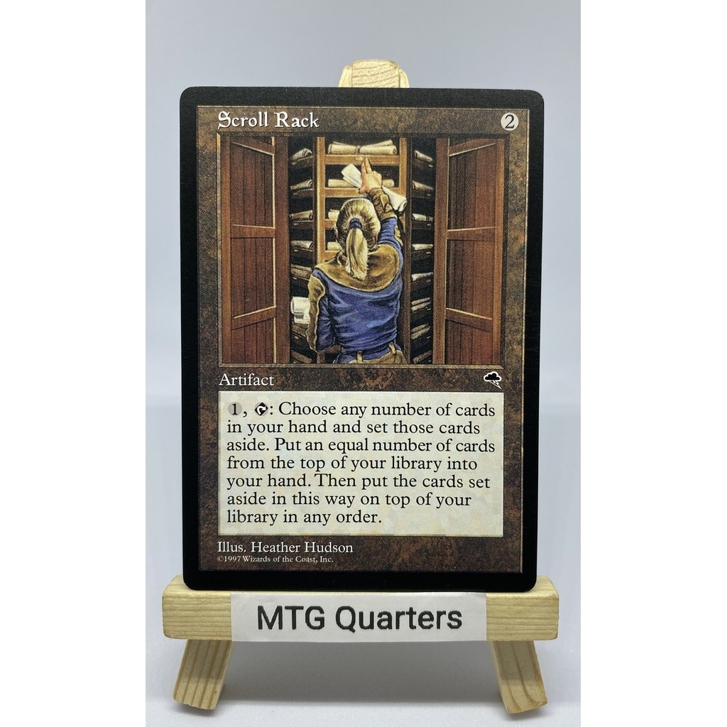 Pr0xy Card - Scroll Rack | Tempest (TMP) | Shopee Philippines