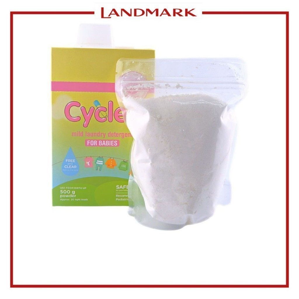 Cycles Mild Laundry Powder Detergent | Shopee Philippines