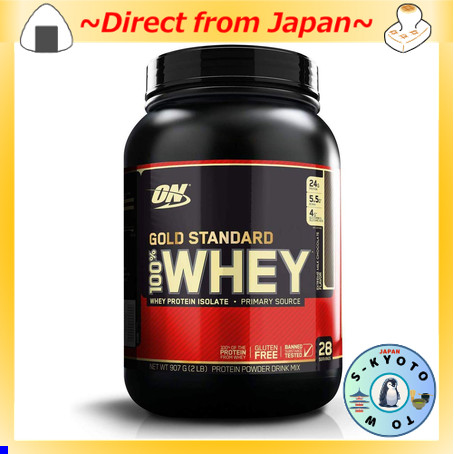 ON, Optimum Nutrition / Gold Standard 100% Whey Protein / Double Rich ...