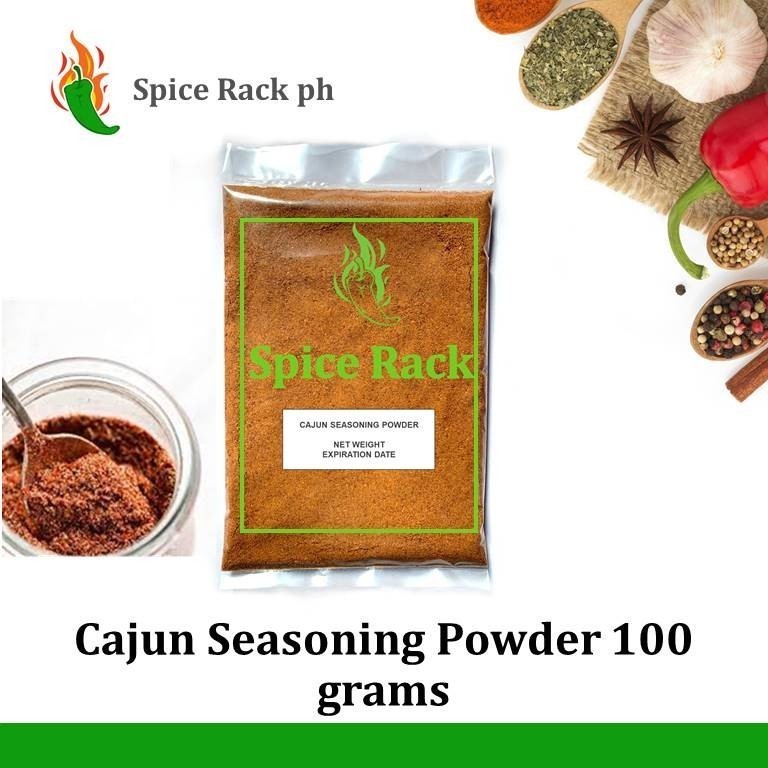 Spicerackph Cajun Seasoning Powder 100 grams | Shopee Philippines