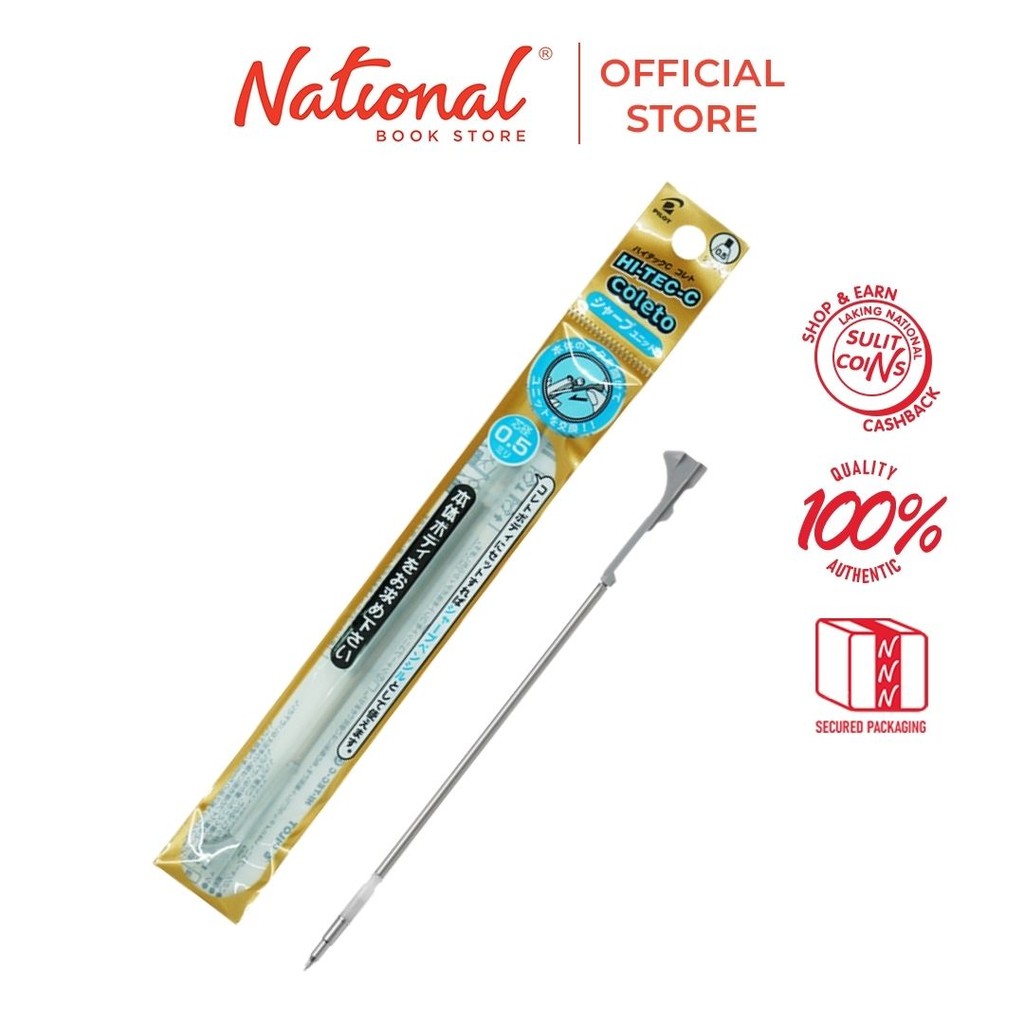 Pilot Pencil Lead Refill For Hi-Tec-C Coleto 0.5 Mechanical Pencil ...