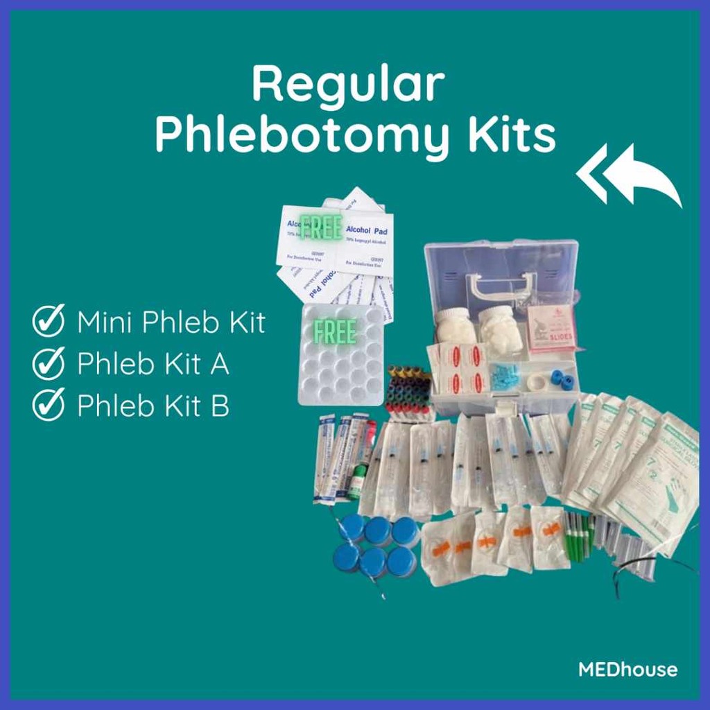 Medtech$YT:Complete+T(Phlebotomy.ac#Kit]br#with]bfreebies | Shopee ...