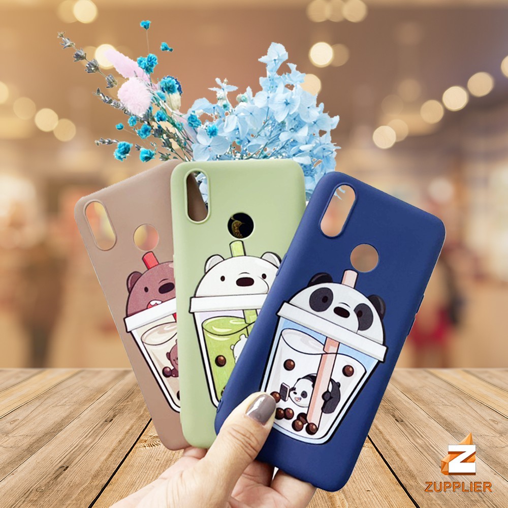Samsung S20 Plus S21 S21 Plus S21 Ultra Case Milk Tea We Bare Bears ...