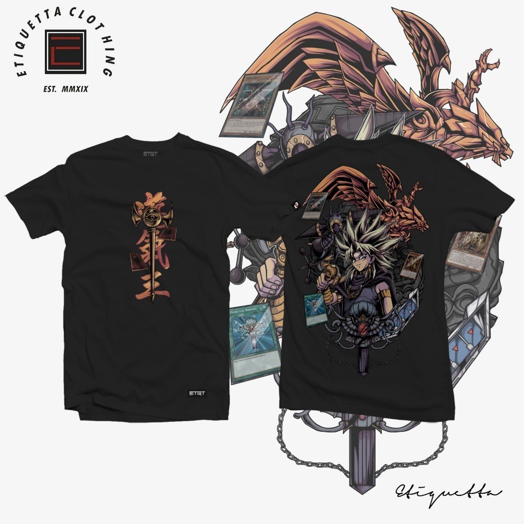 GooFee - ETQT WorldWide - Unisex - Anime Shirt - Yu-Gi-Oh! - Yami Marik ...